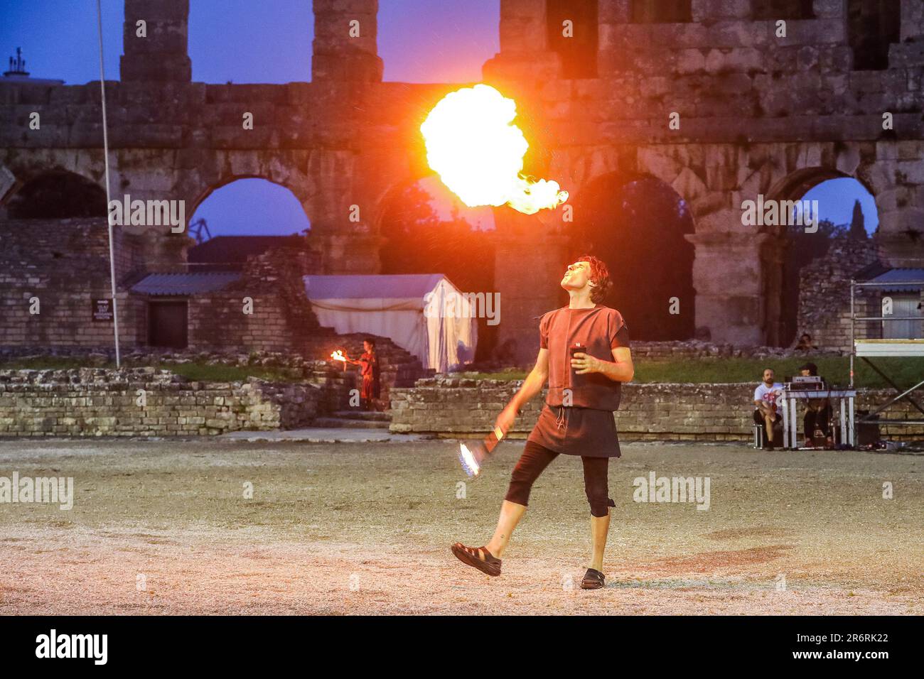 This year's first spectacular Spectacvla Antiqva, which takes place in ...