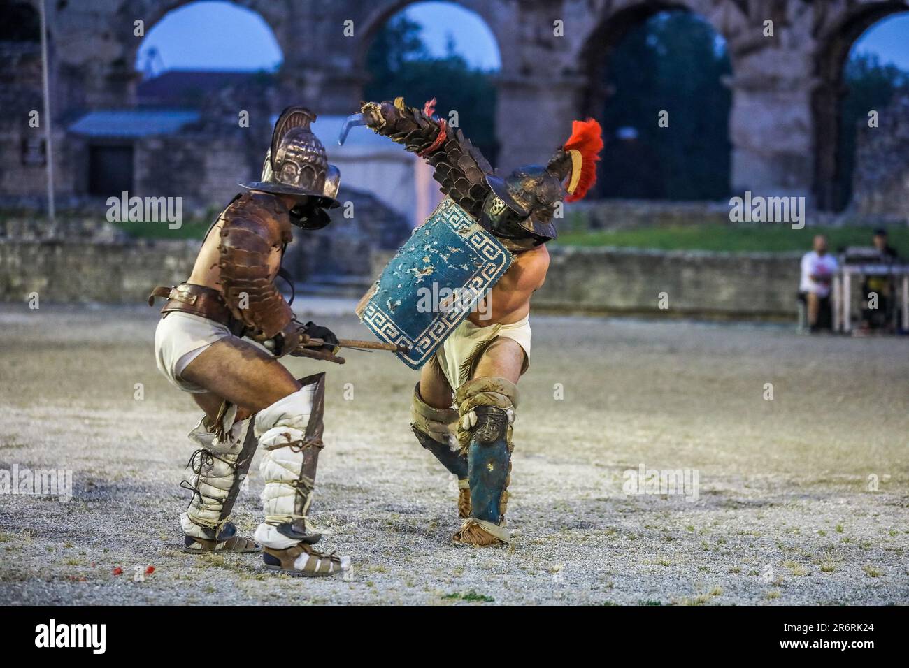 This year's first spectacular Spectacvla Antiqva, which takes place in ...