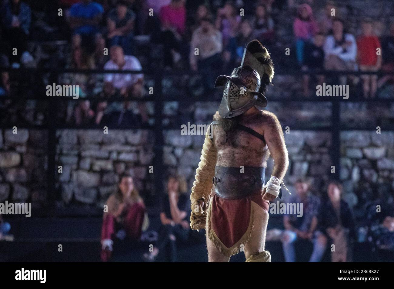 This year's first spectacular Spectacvla Antiqva, which takes place in ...