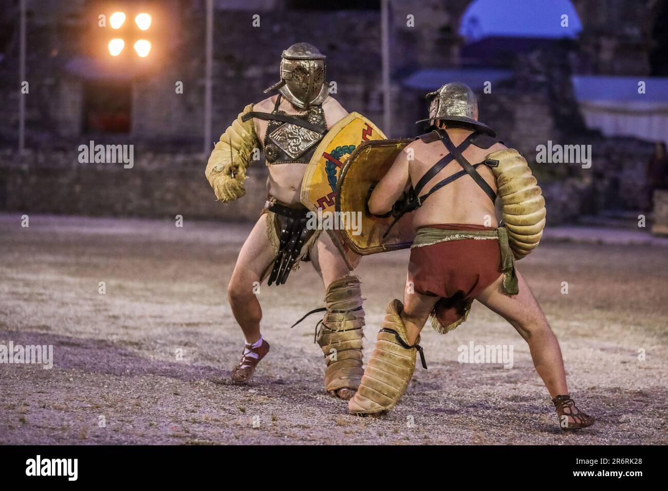 This year's first spectacular Spectacvla Antiqva, which takes place in ...