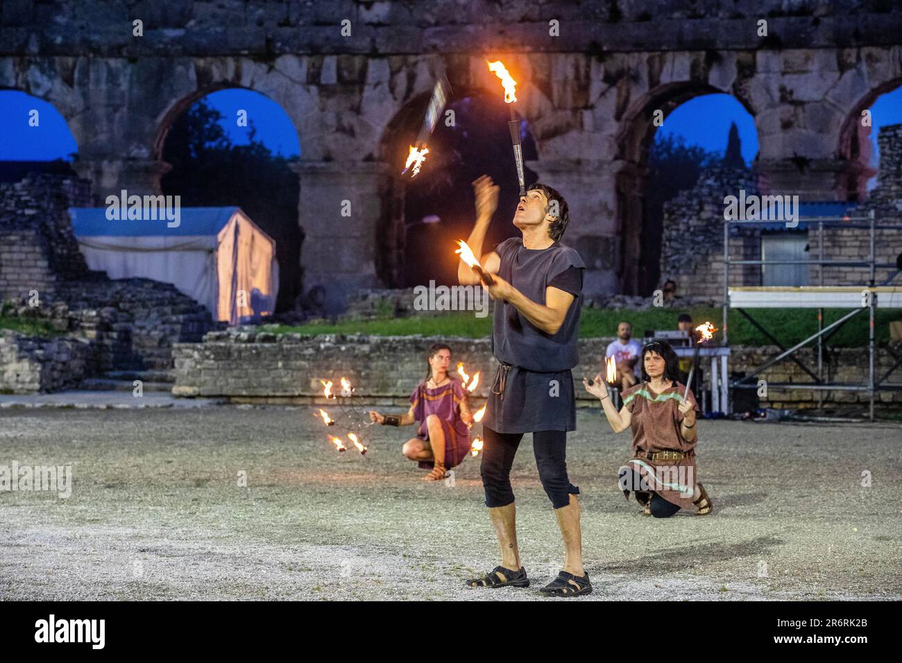 This year's first spectacular Spectacvla Antiqva, which takes place in ...