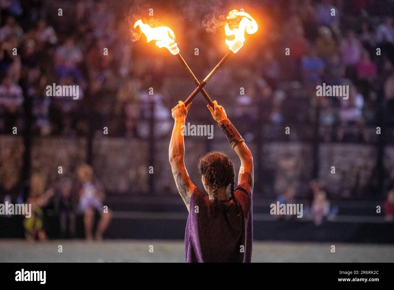 This year's first spectacular Spectacvla Antiqva, which takes place in ...