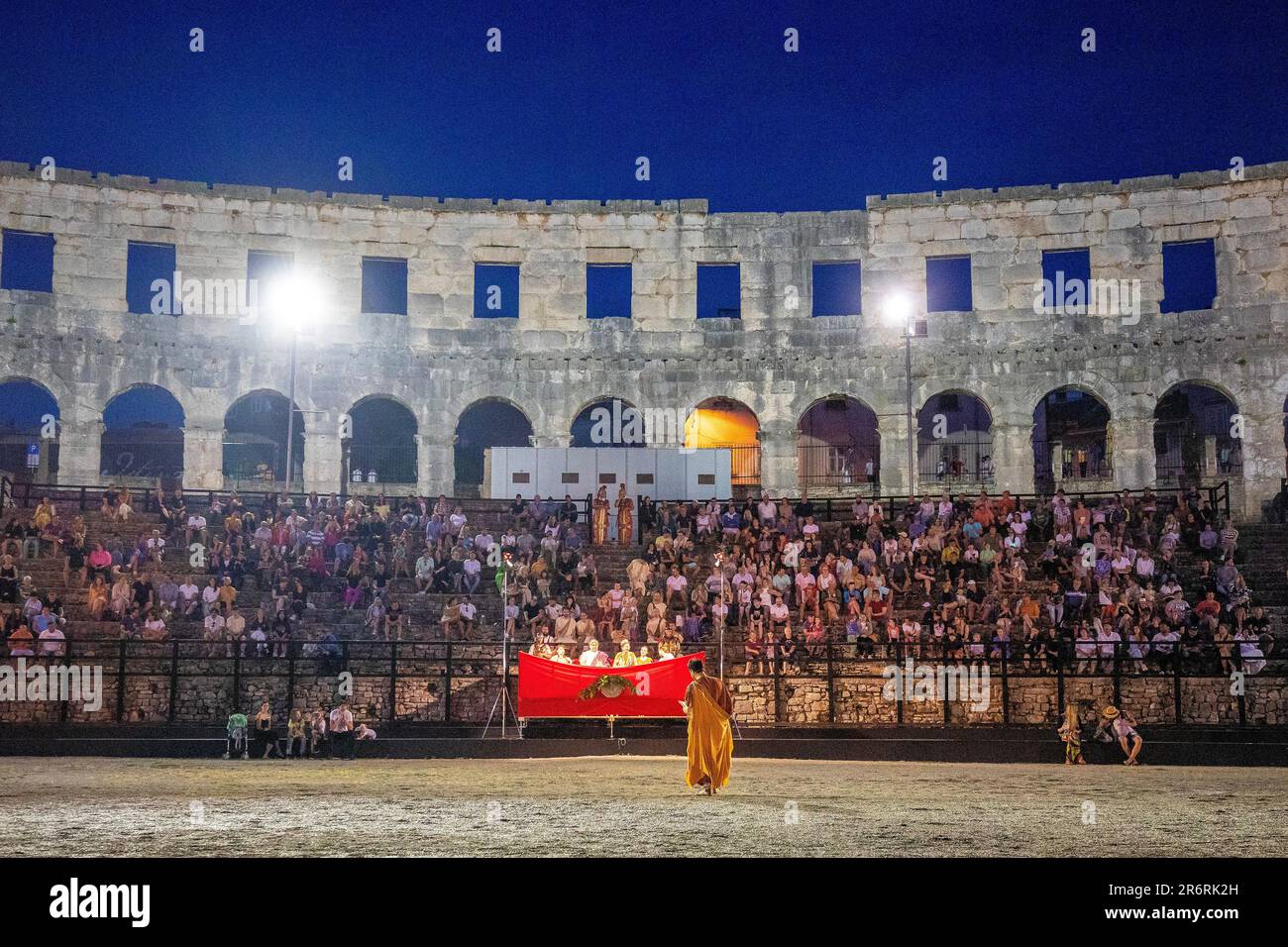This year's first spectacular Spectacvla Antiqva, which takes place in ...