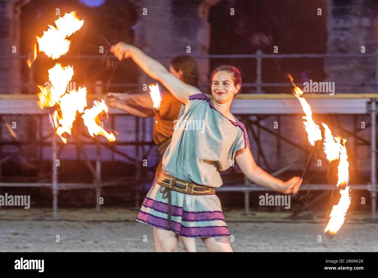 This year's first spectacular Spectacvla Antiqva, which takes place in ...