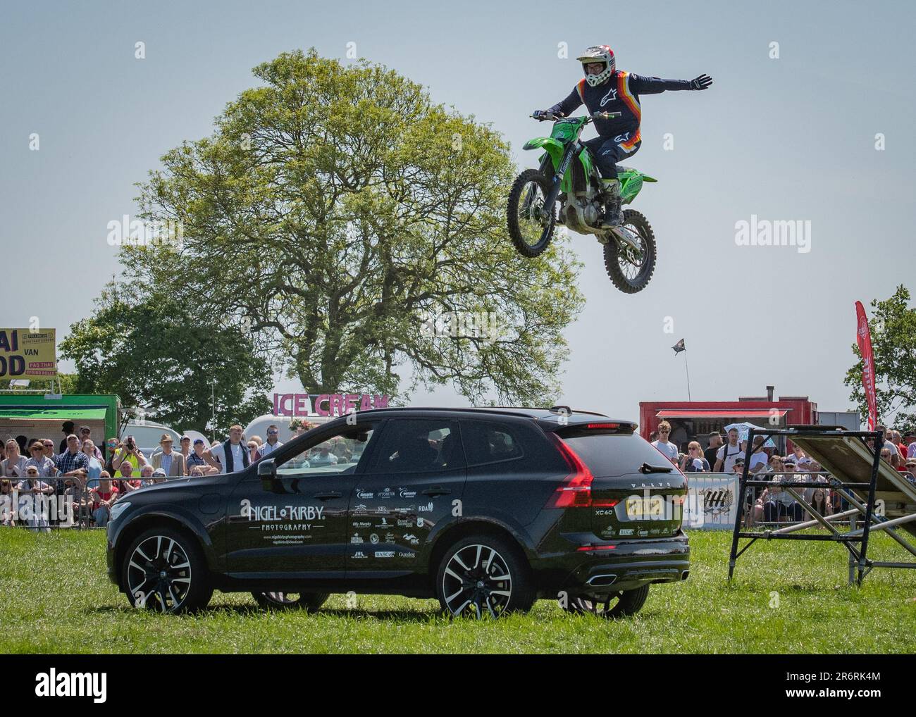 Flyin Ryan Motorcycle Display Team - Smallwood Steam & Vintage Rally ...