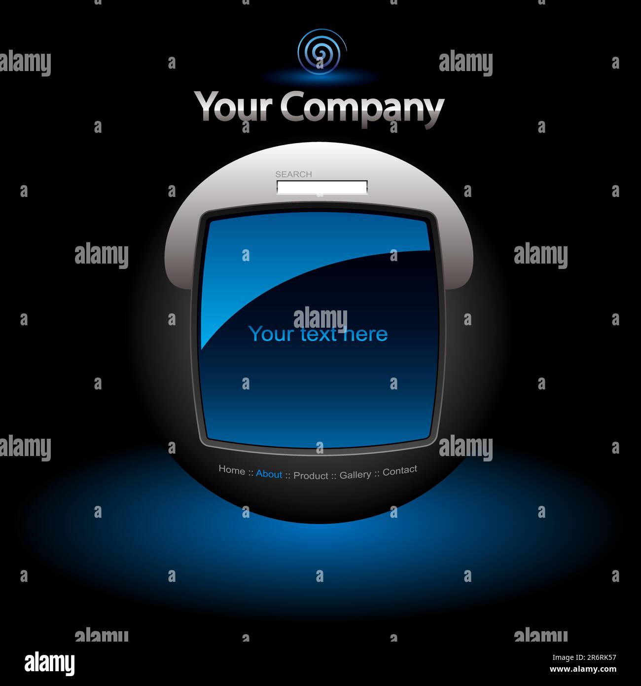 Vector editable website template Stock Vector Image & Art - Alamy Vector editable website template Stock Vector Image & Art - Alamy
