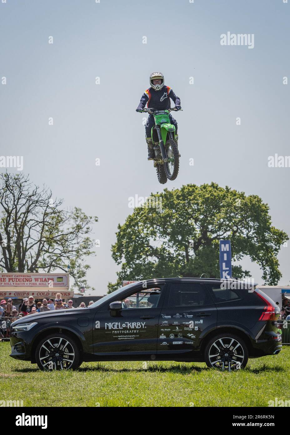 Flyin Ryan Motorcycle Display Team - Smallwood Steam & Vintage Rally ...
