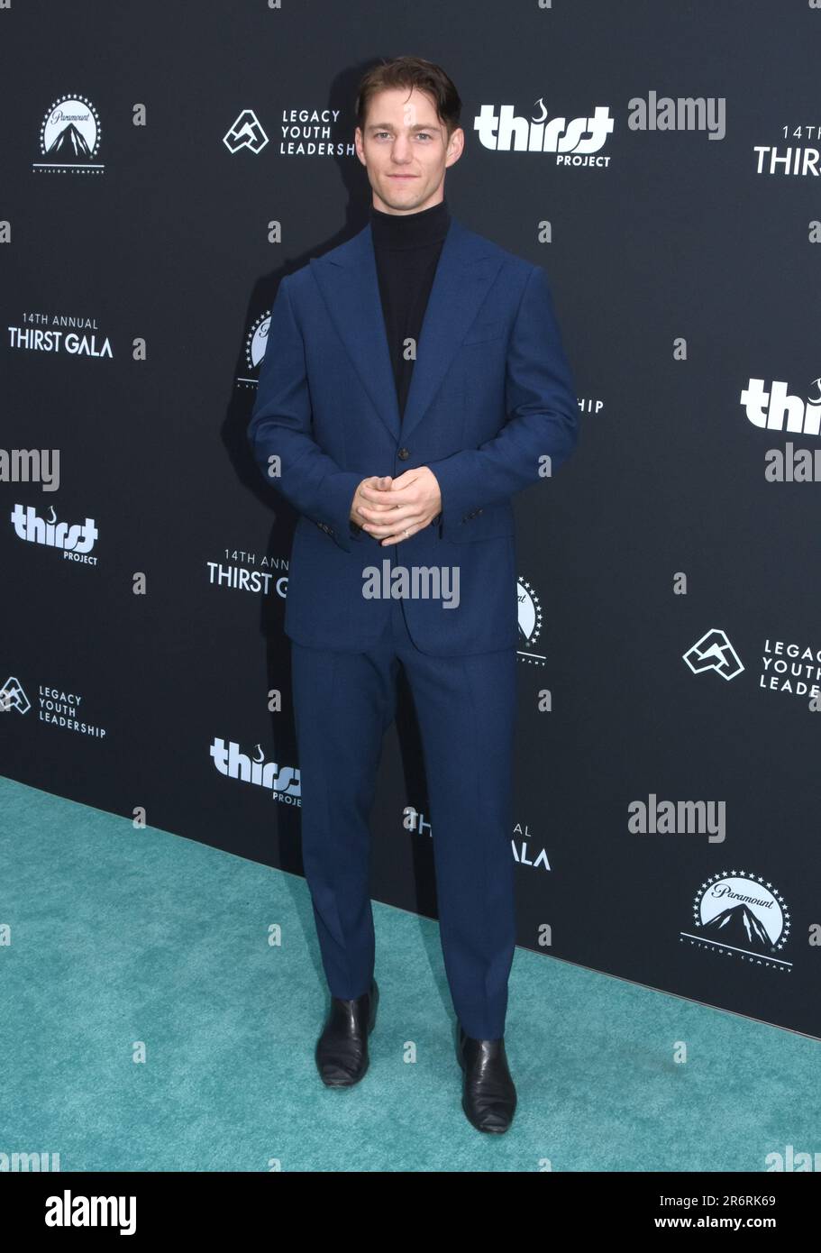 Los Angeles, California, USA 10th June 2023 Actor Nico Greetham attends ...