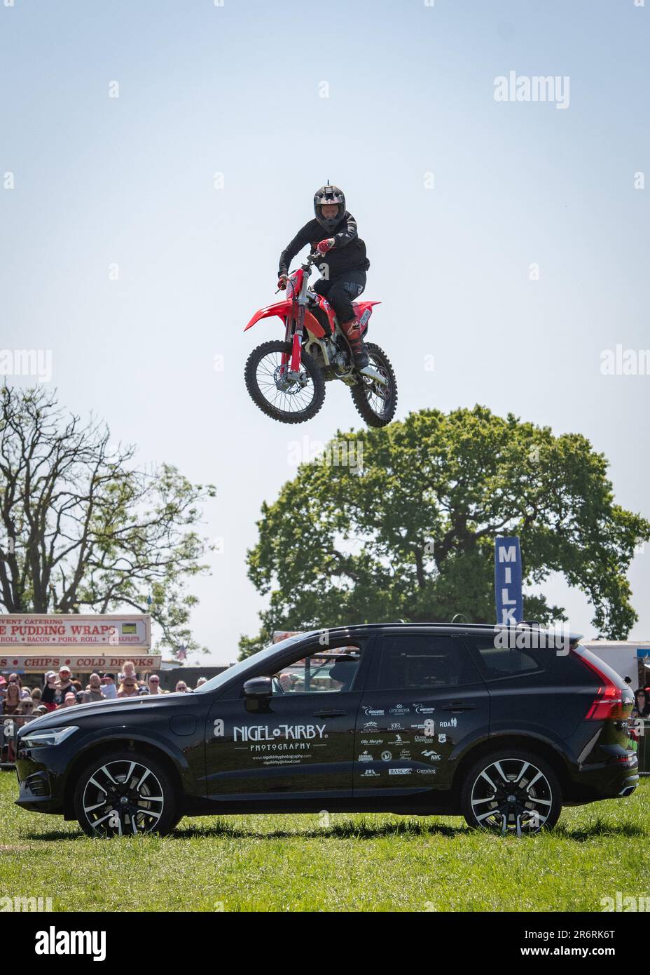 Flyin Ryan Motorcycle Display Team - Smallwood Steam & Vintage Rally ...