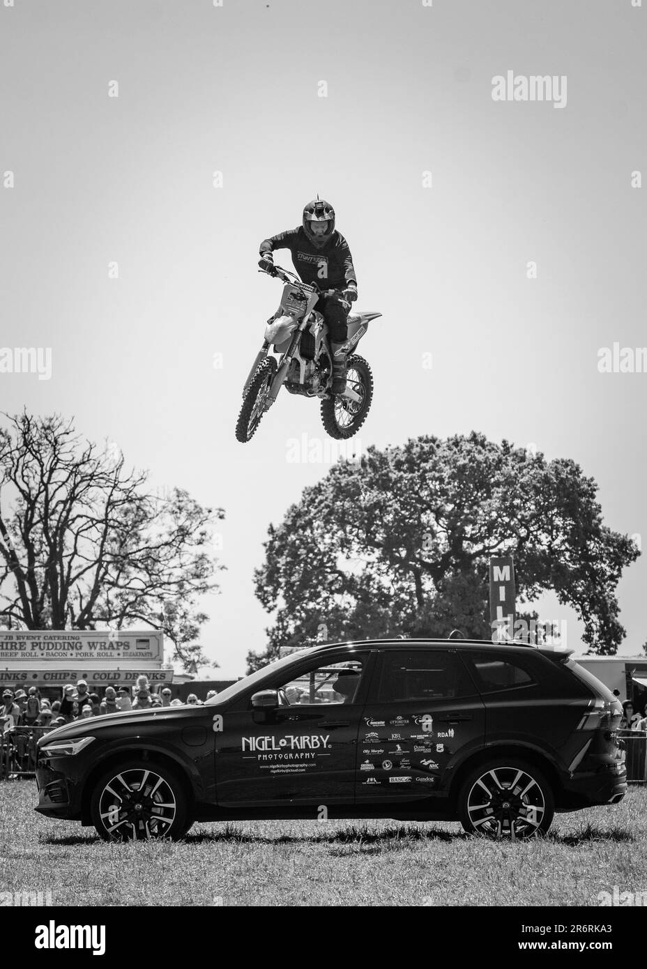 Flyin Ryan Motorcycle Display Team - Smallwood Steam & Vintage Rally ...