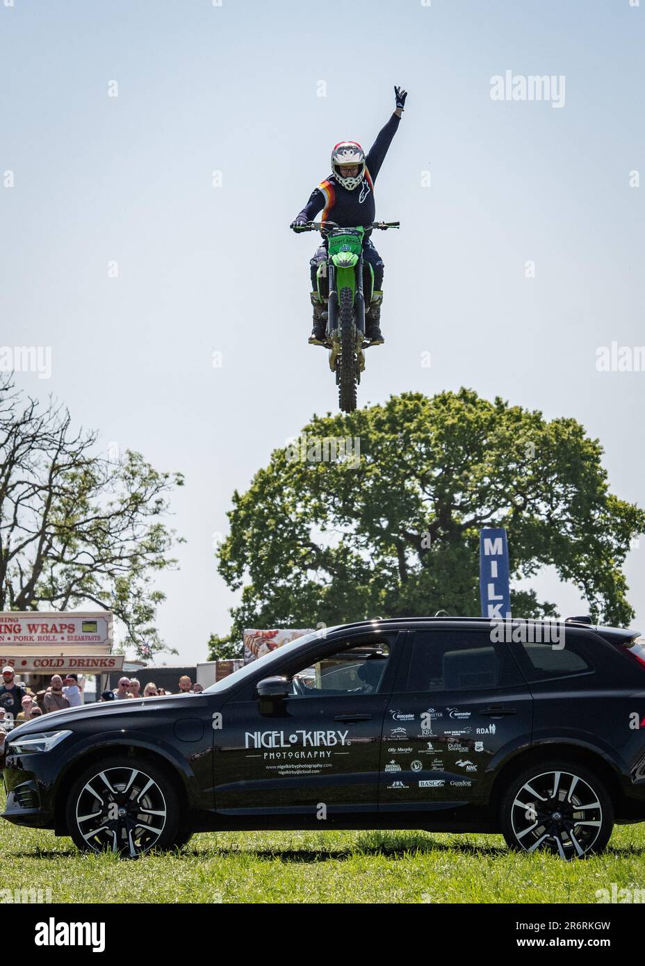 Flyin Ryan Motorcycle Display Team - Smallwood Steam & Vintage Rally ...