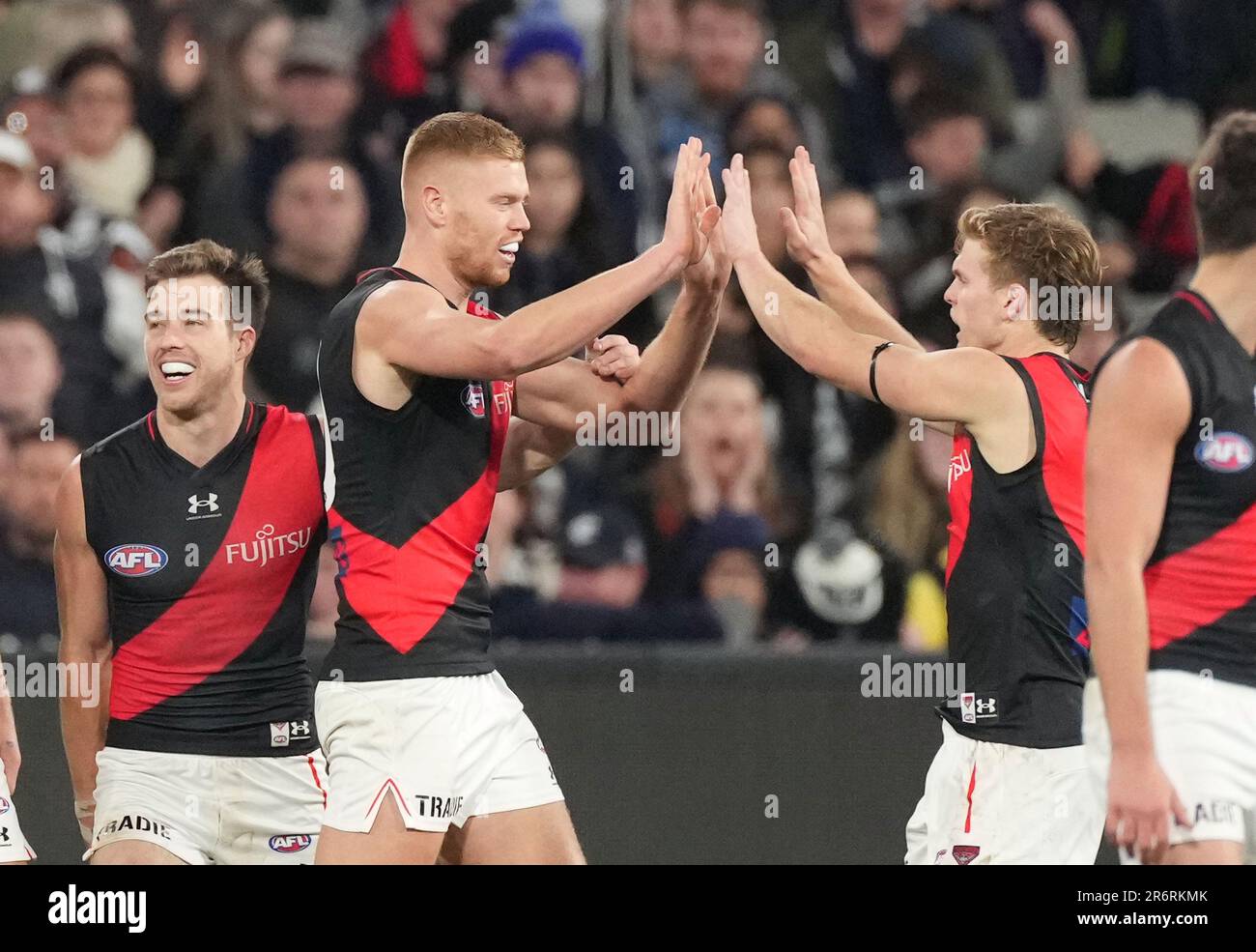 Melbourne, Australia. 11th June, 2023. Peter Wright of the Bombers ...