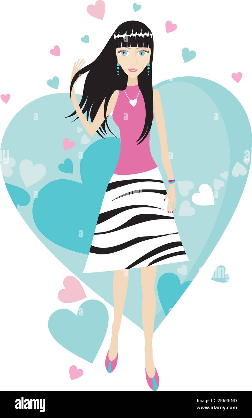 Love cars Stock Vector Images - Alamy