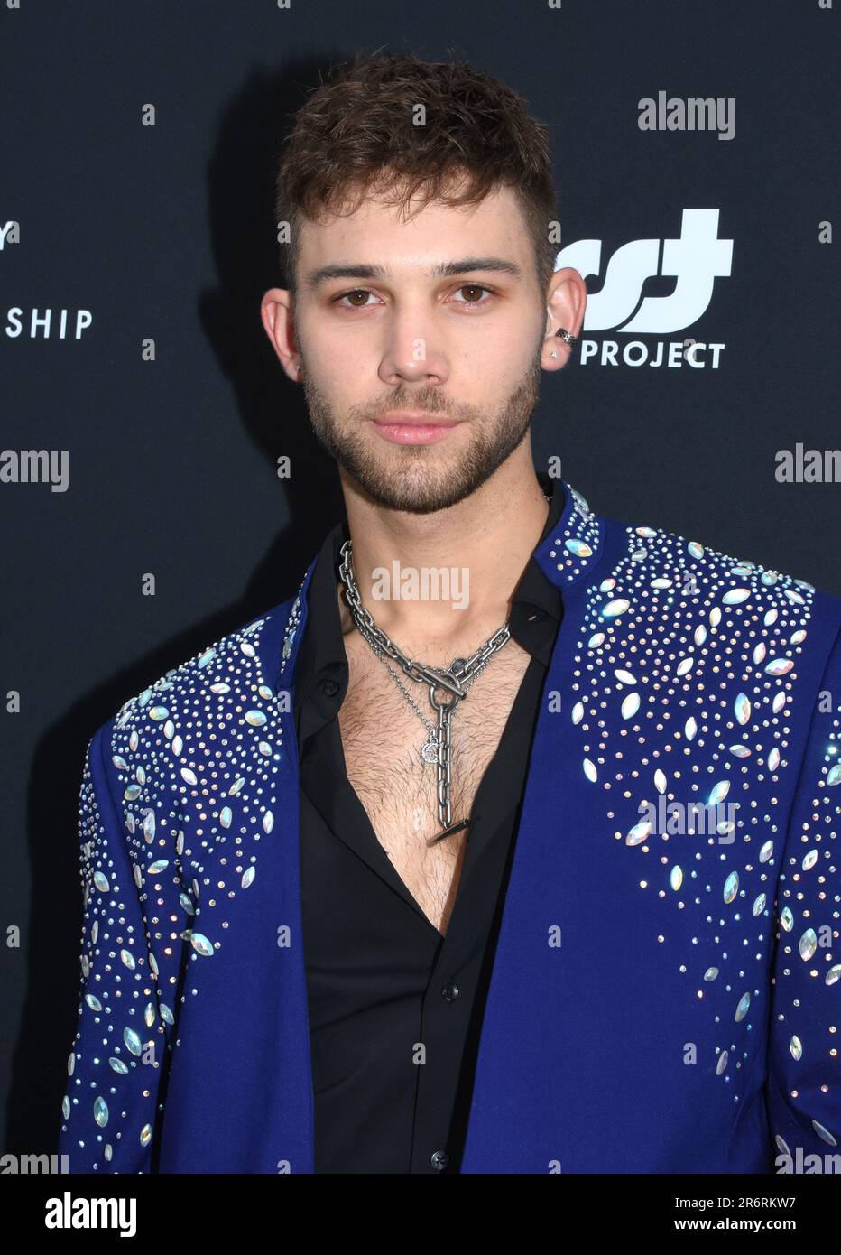 Los Angeles, California, USA 10th June 2023 Singer Grant Knoche attends ...