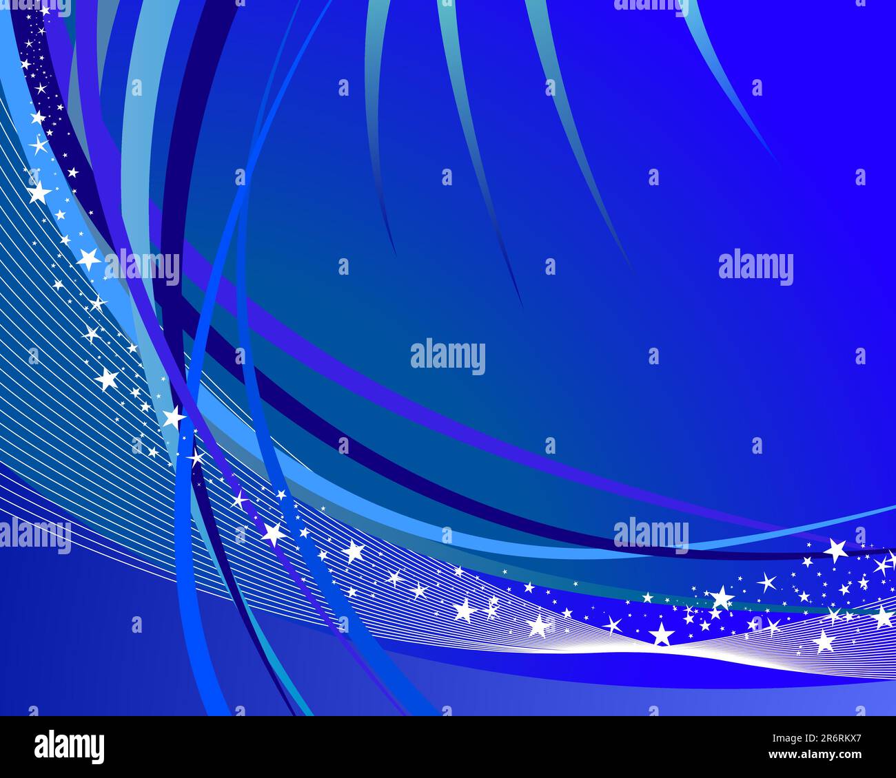 Abstract vector frame background with stars for design use Stock Vector ...