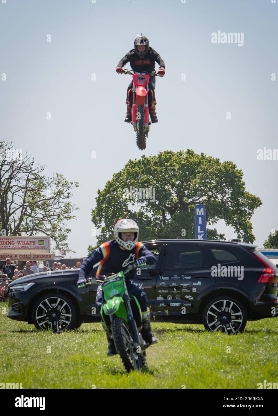 Flyin Ryan Motorcycle Display Team - Smallwood Steam & Vintage Rally ...