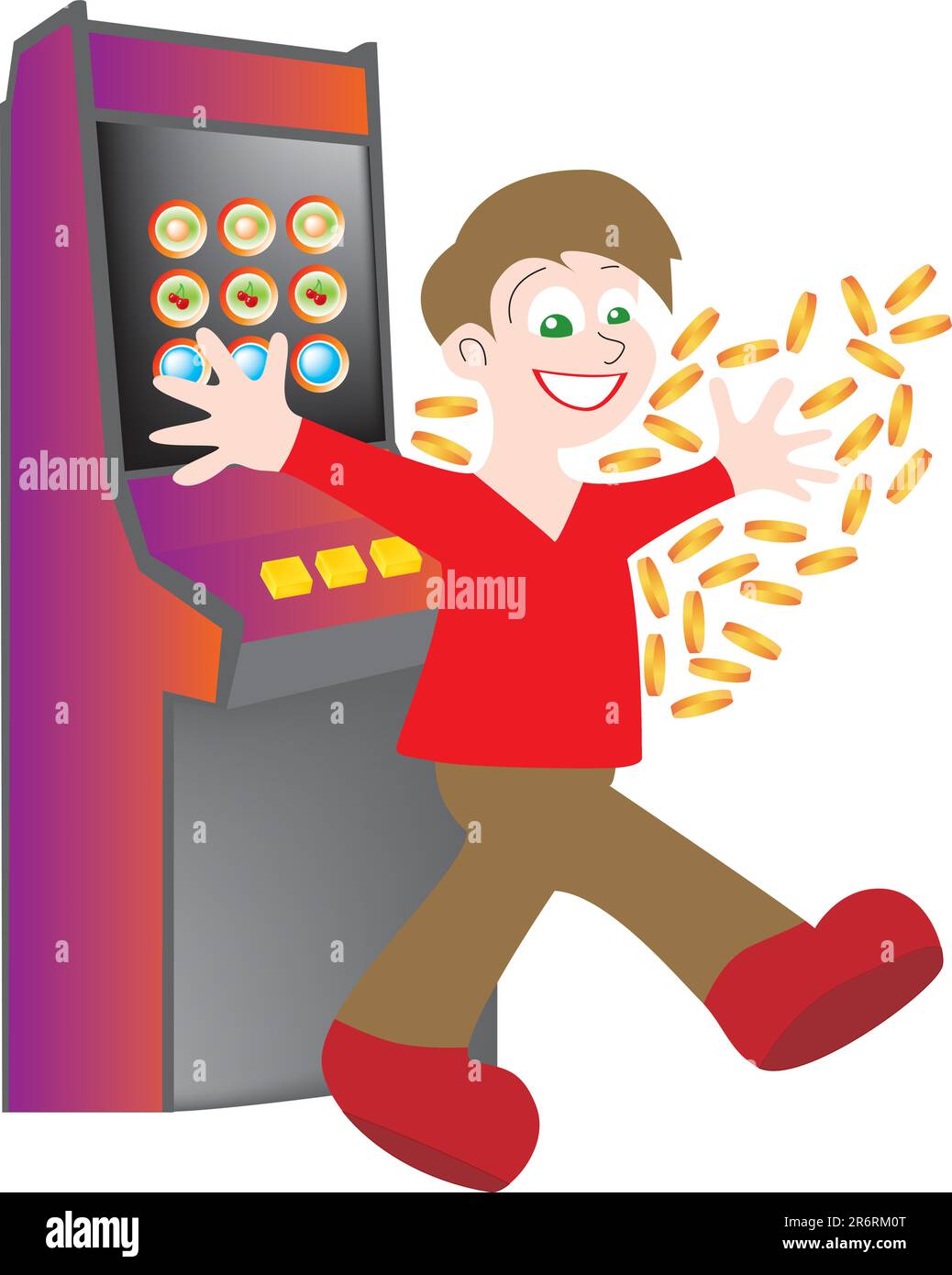 Slot 1 Stock Vector Images - Alamy