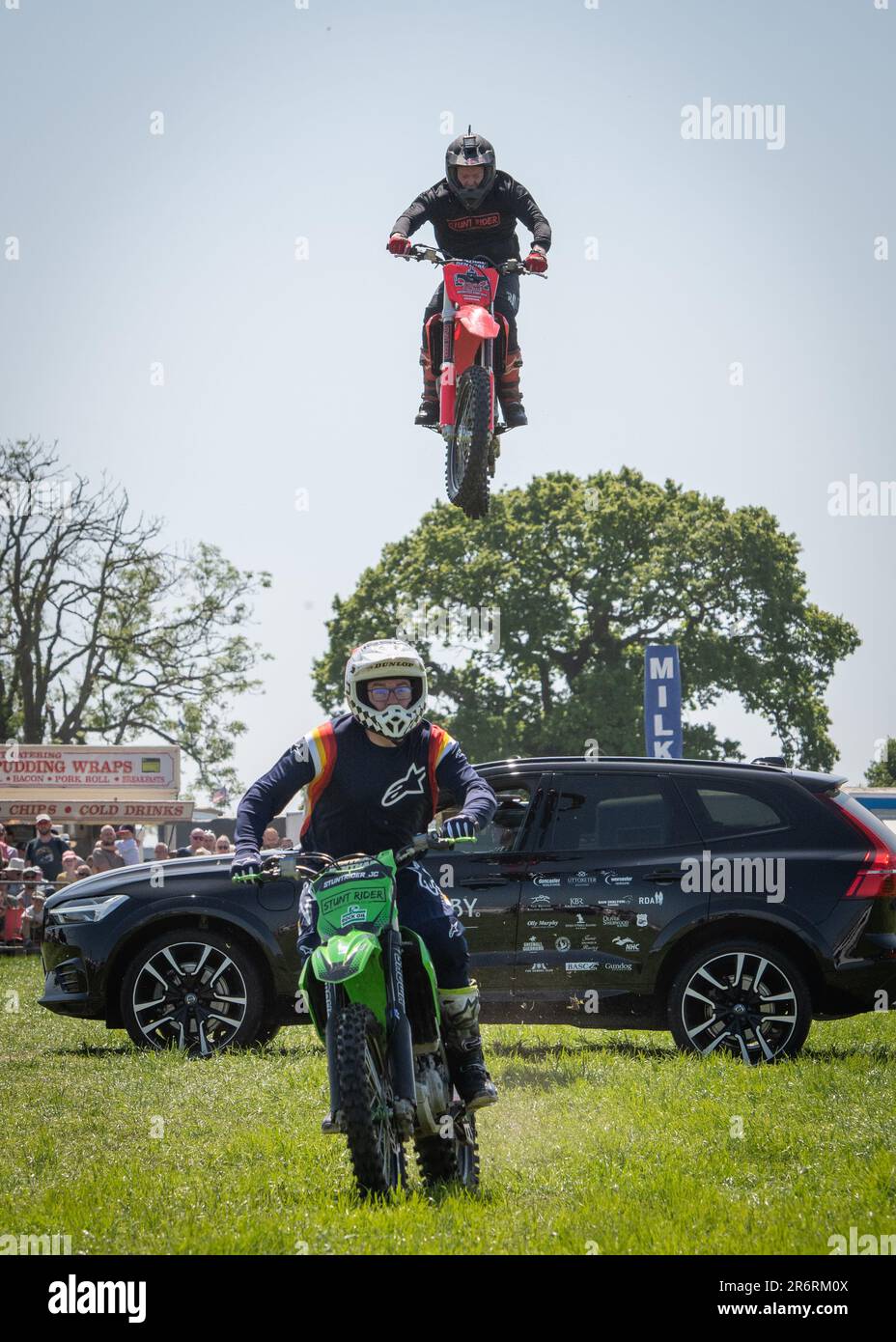 Flyin Ryan Motorcycle Display Team - Smallwood Steam & Vintage Rally ...
