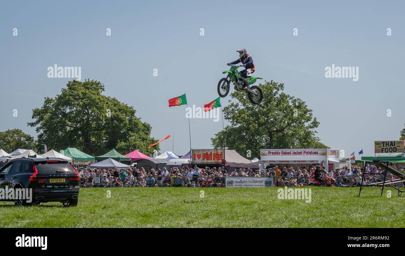 Flyin Ryan Motorcycle Display Team - Smallwood Steam & Vintage Rally ...