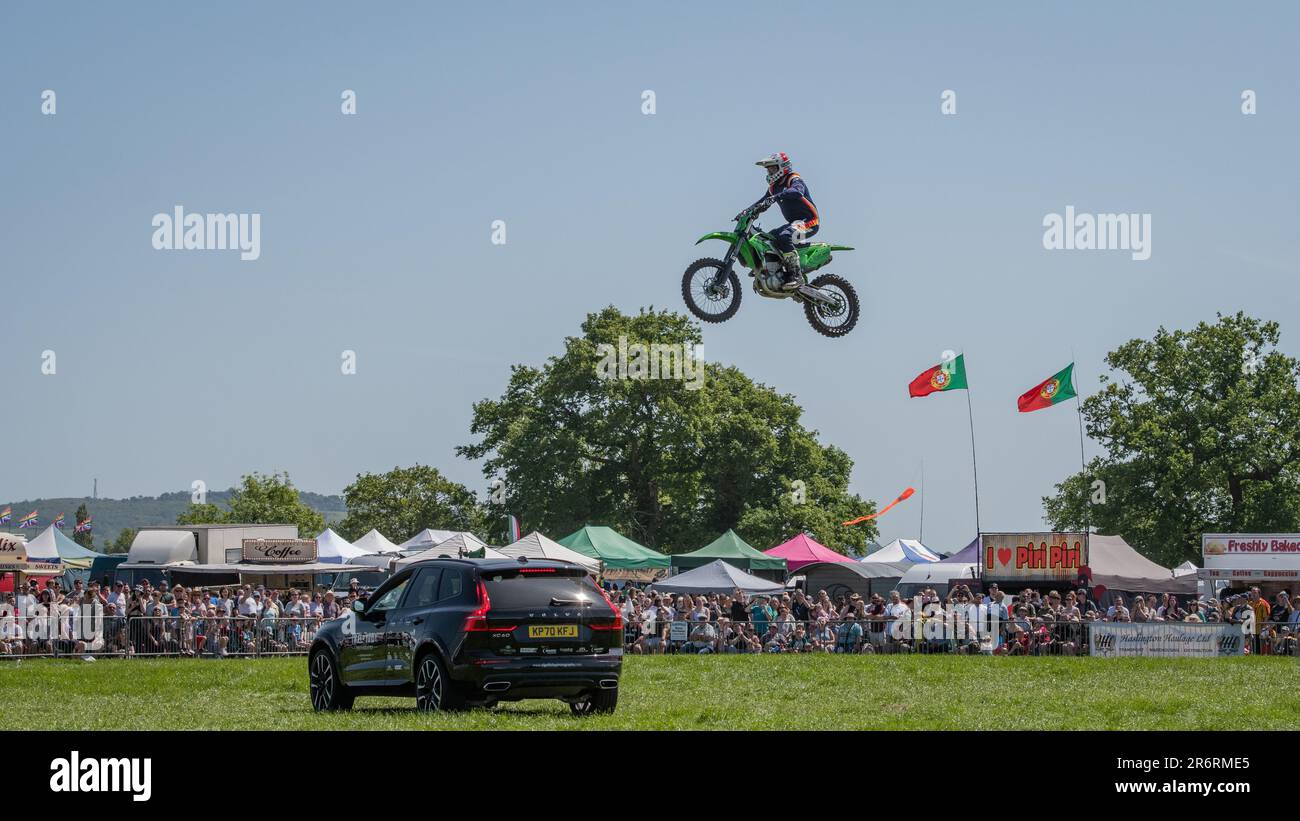 Flyin Ryan Motorcycle Display Team - Smallwood Steam & Vintage Rally ...