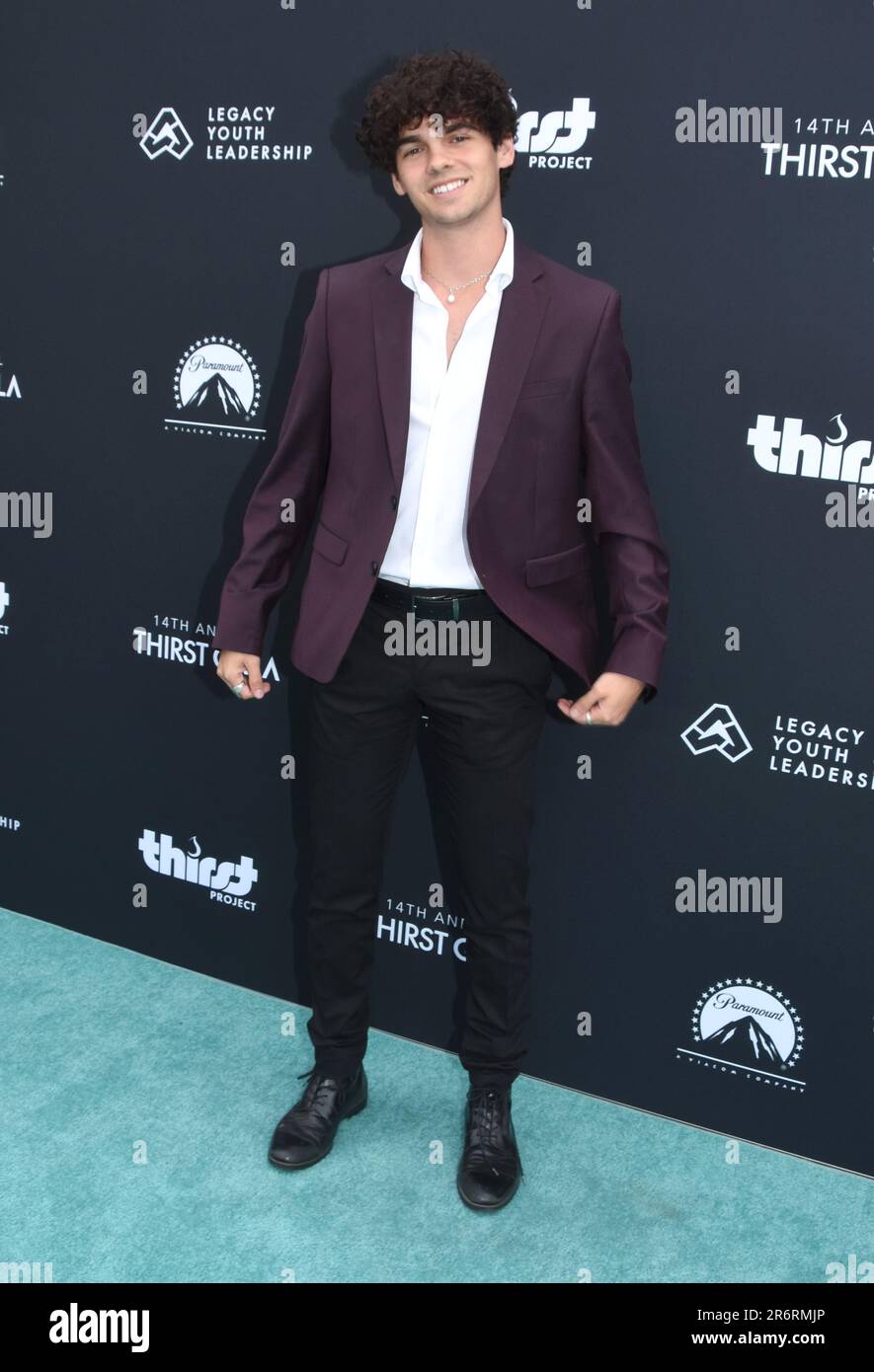 Los Angeles, California, USA 10th June 2023 Singer Jake Clark attends ...