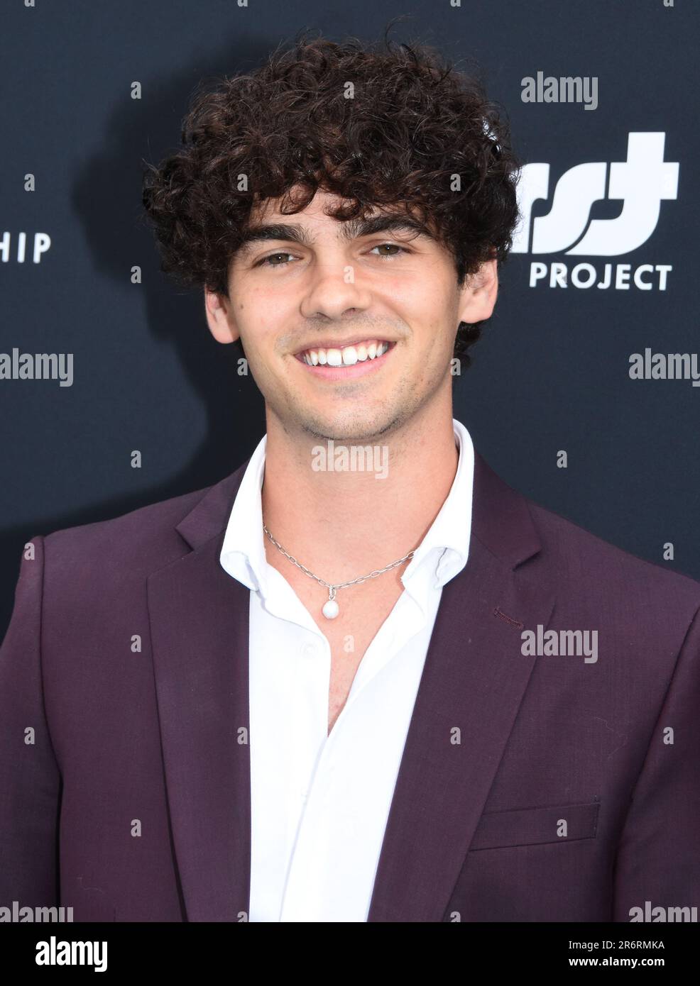 Los Angeles, California, USA 10th June 2023 Singer Jake Clark attends ...