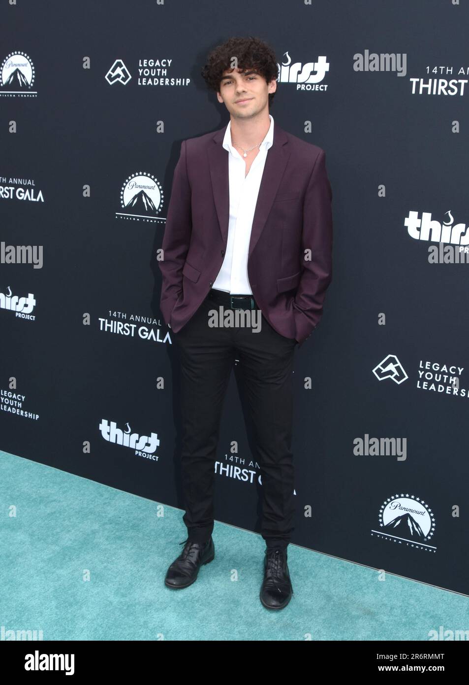 Los Angeles, California, USA 10th June 2023 Singer Jake Clark attends ...