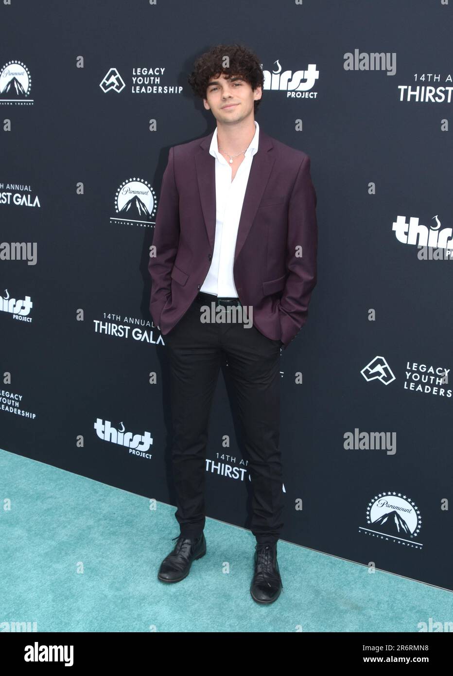 Los Angeles, California, USA 10th June 2023 Singer Jake Clark attends ...