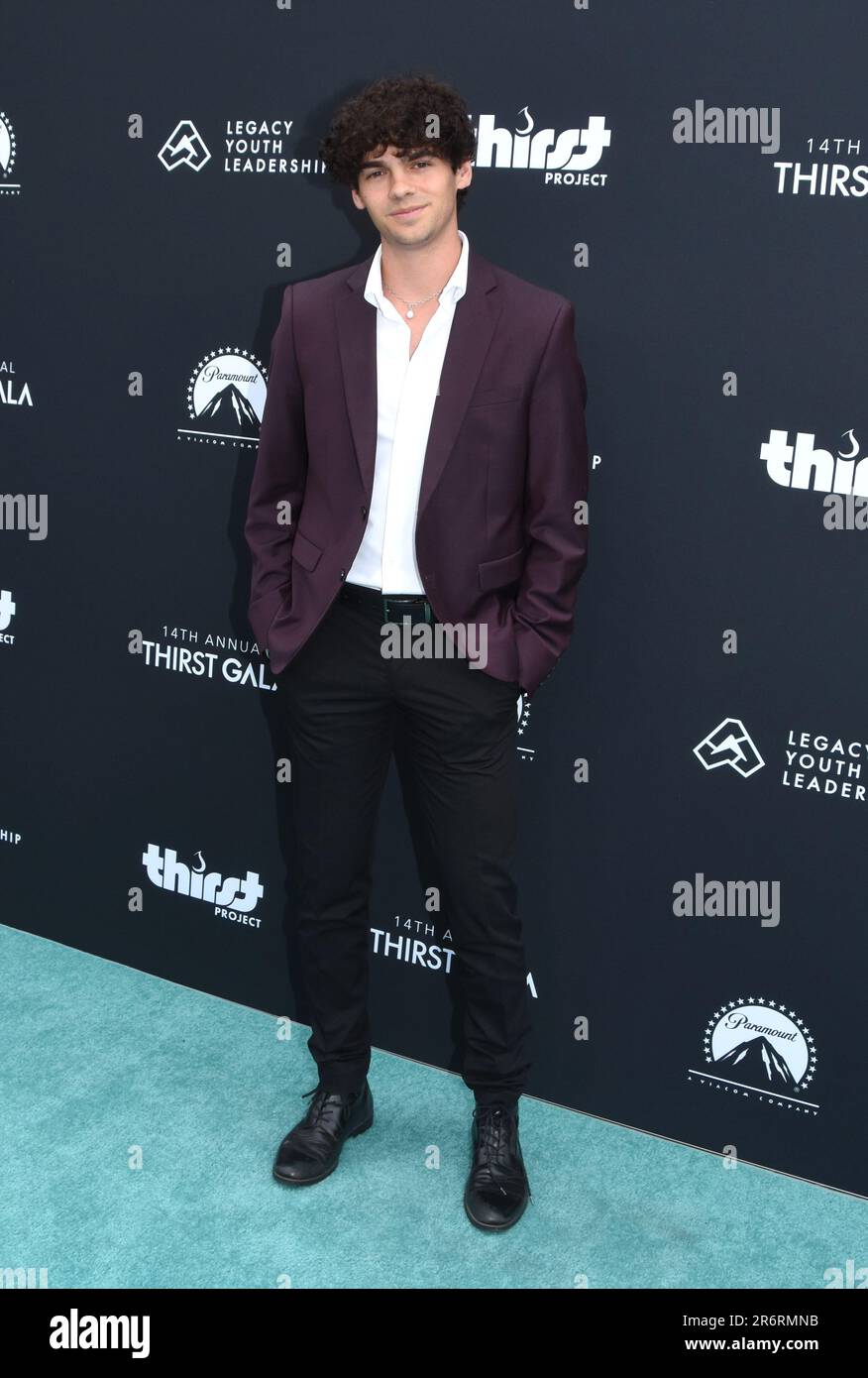 Los Angeles, California, USA 10th June 2023 Singer Jake Clark attends ...