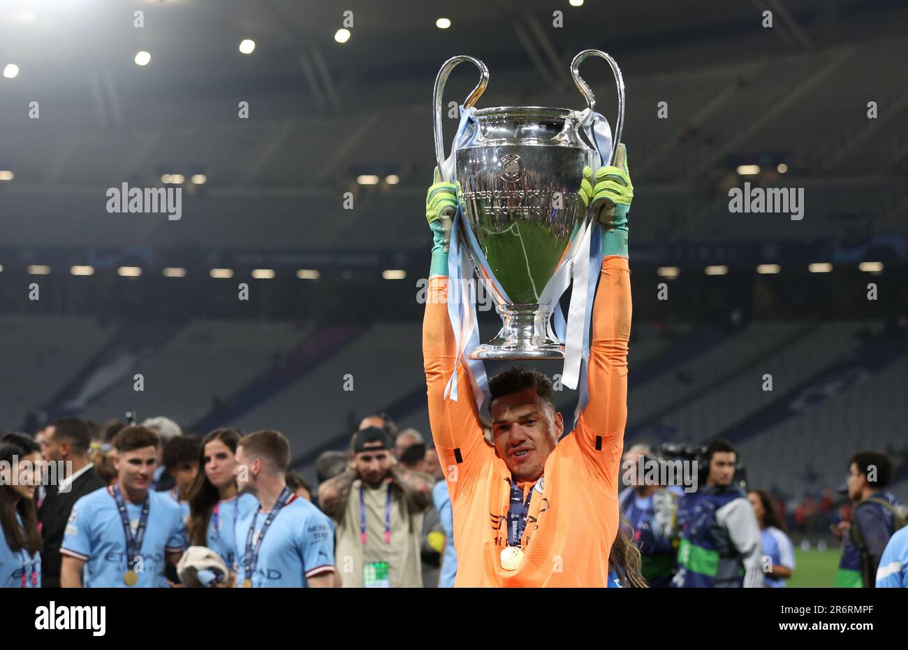 Champions league 2023 final trophy hi-res stock photography and images ...