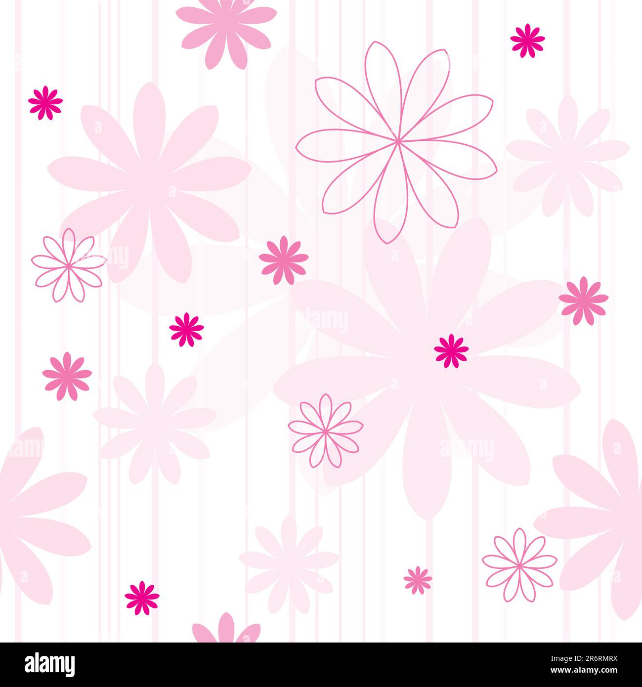 Seamless floral pattern. Please check my portfolio for more seamless ...