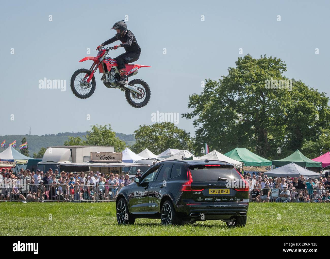 Flyin Ryan Motorcycle Display Team - Smallwood Steam & Vintage Rally ...