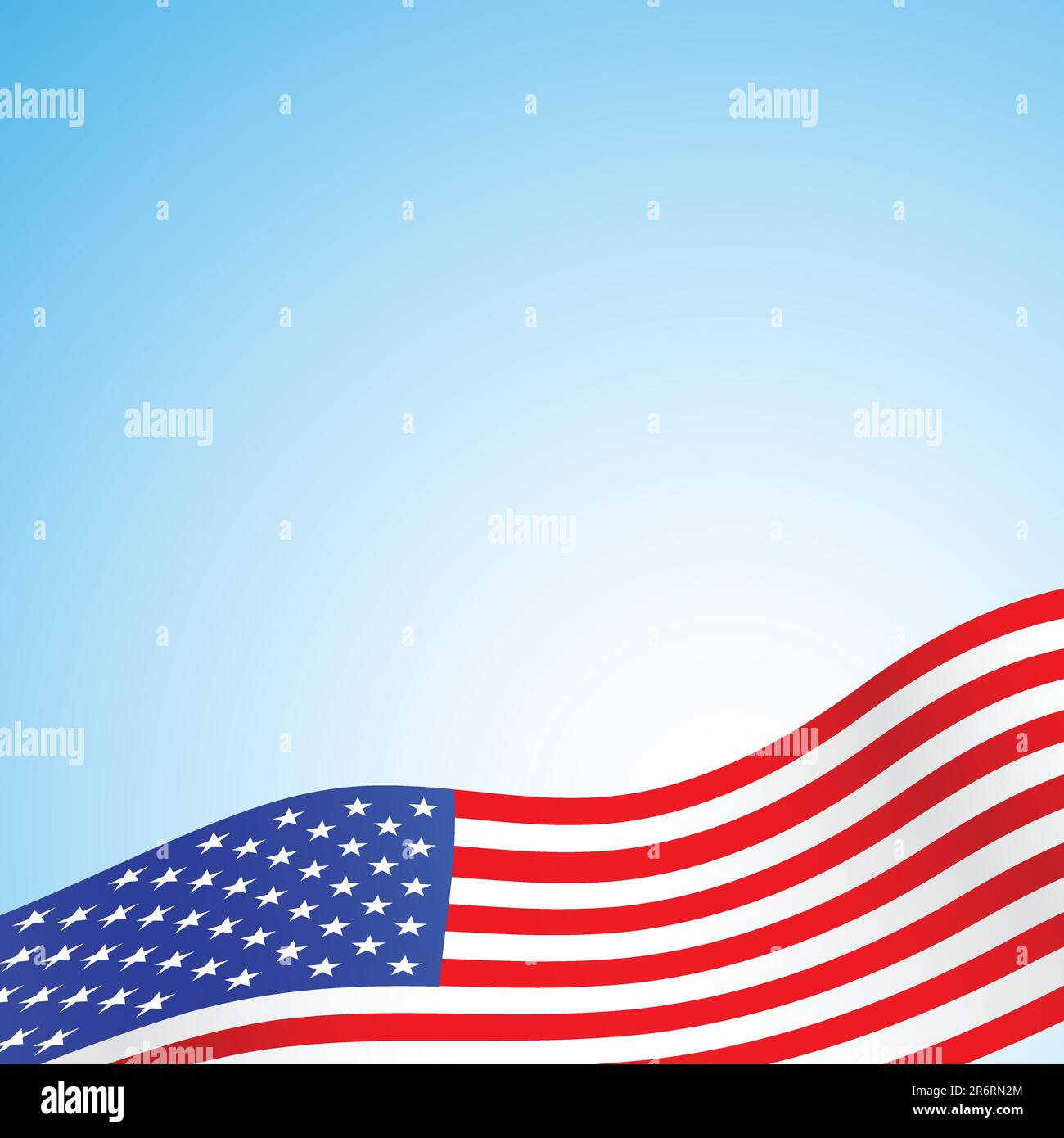 american flag background with set of stars Stock Vector Image & Art - Alamy
