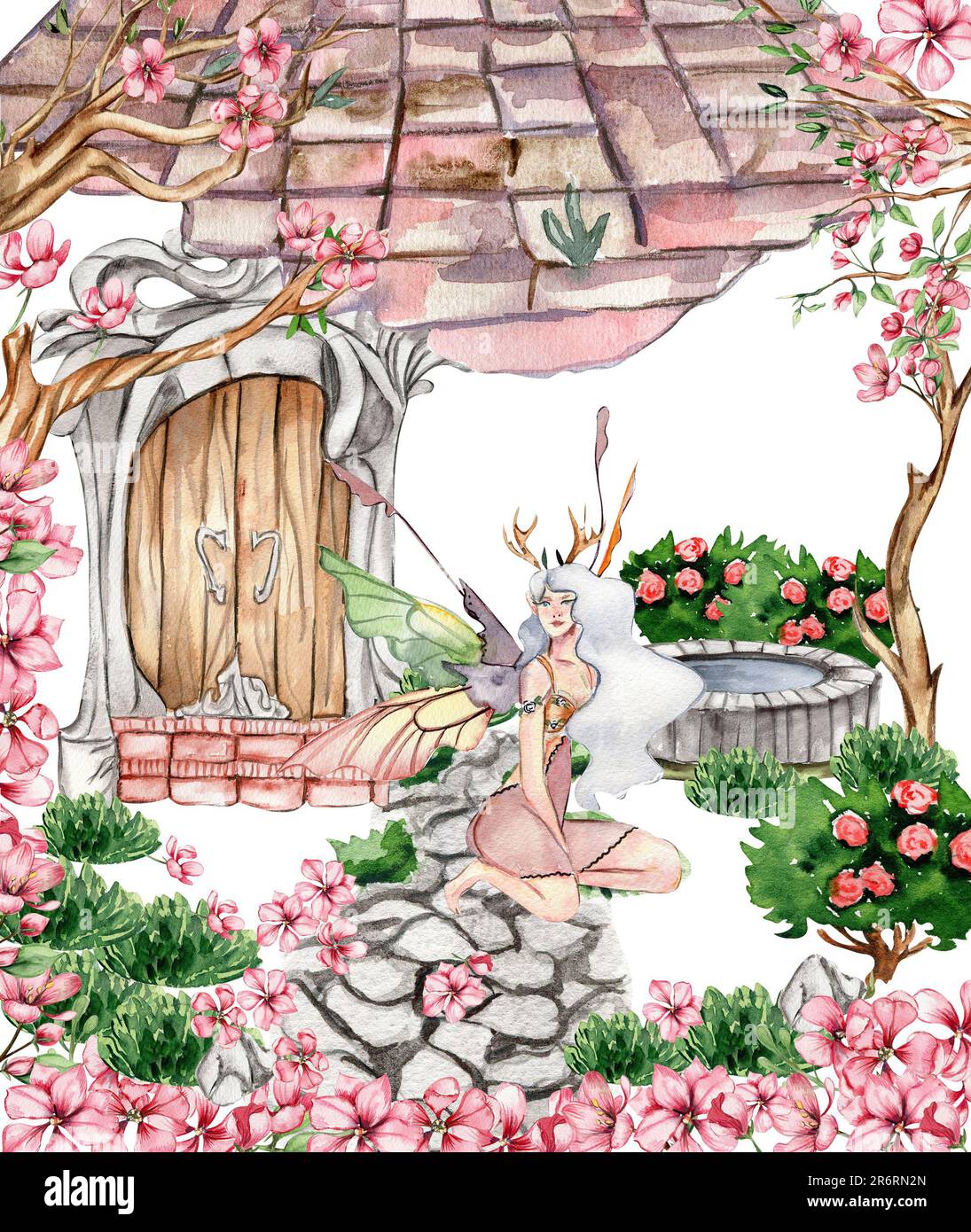 Fairy World Drawing