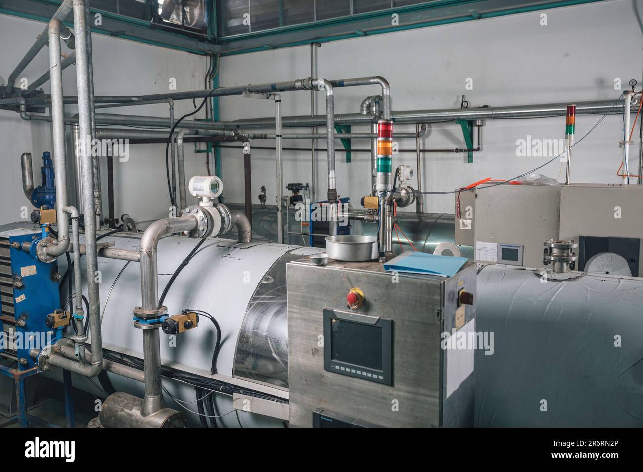 Automation structure processing plant manufacture system with stainless ...