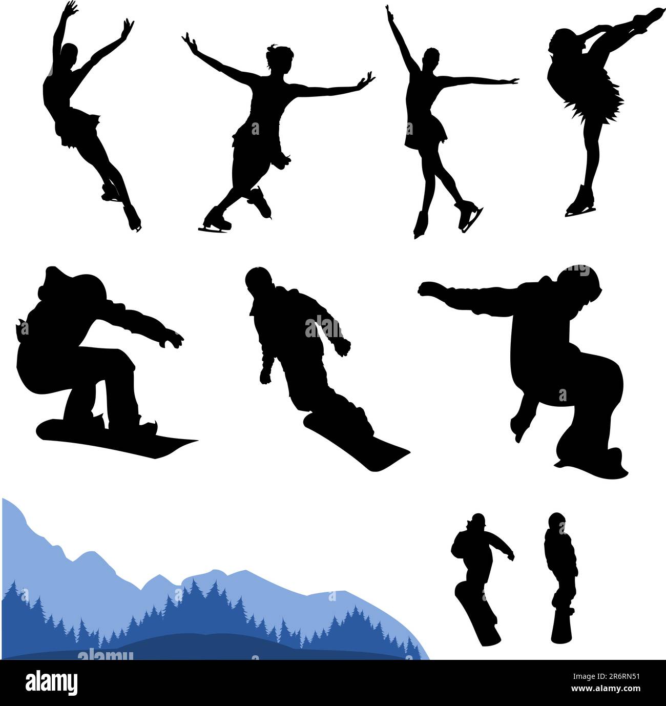 Mountain snowboard color icon Stock Vector Images - Alamy