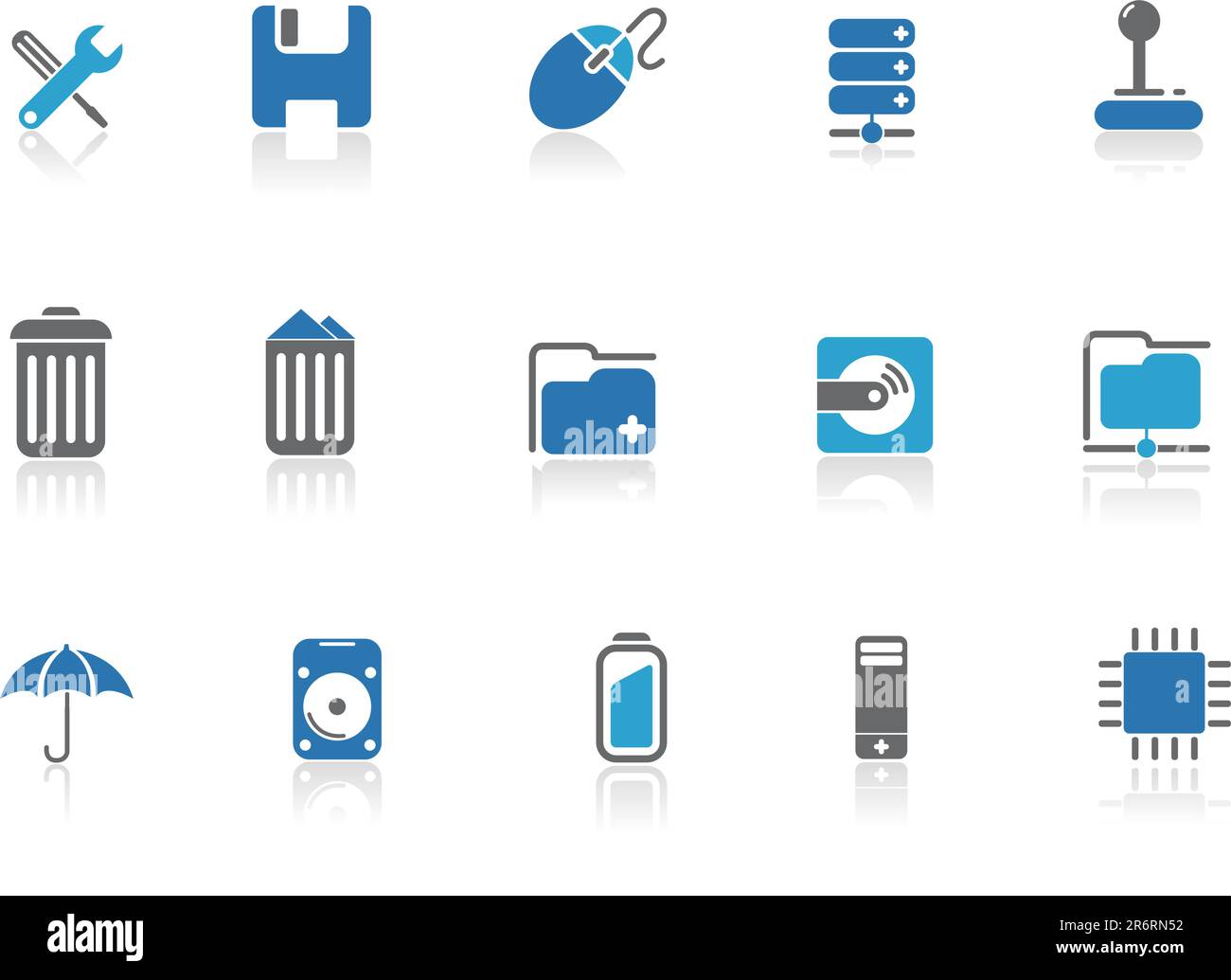 Stage lighting blue Stock Vector Images - Alamy