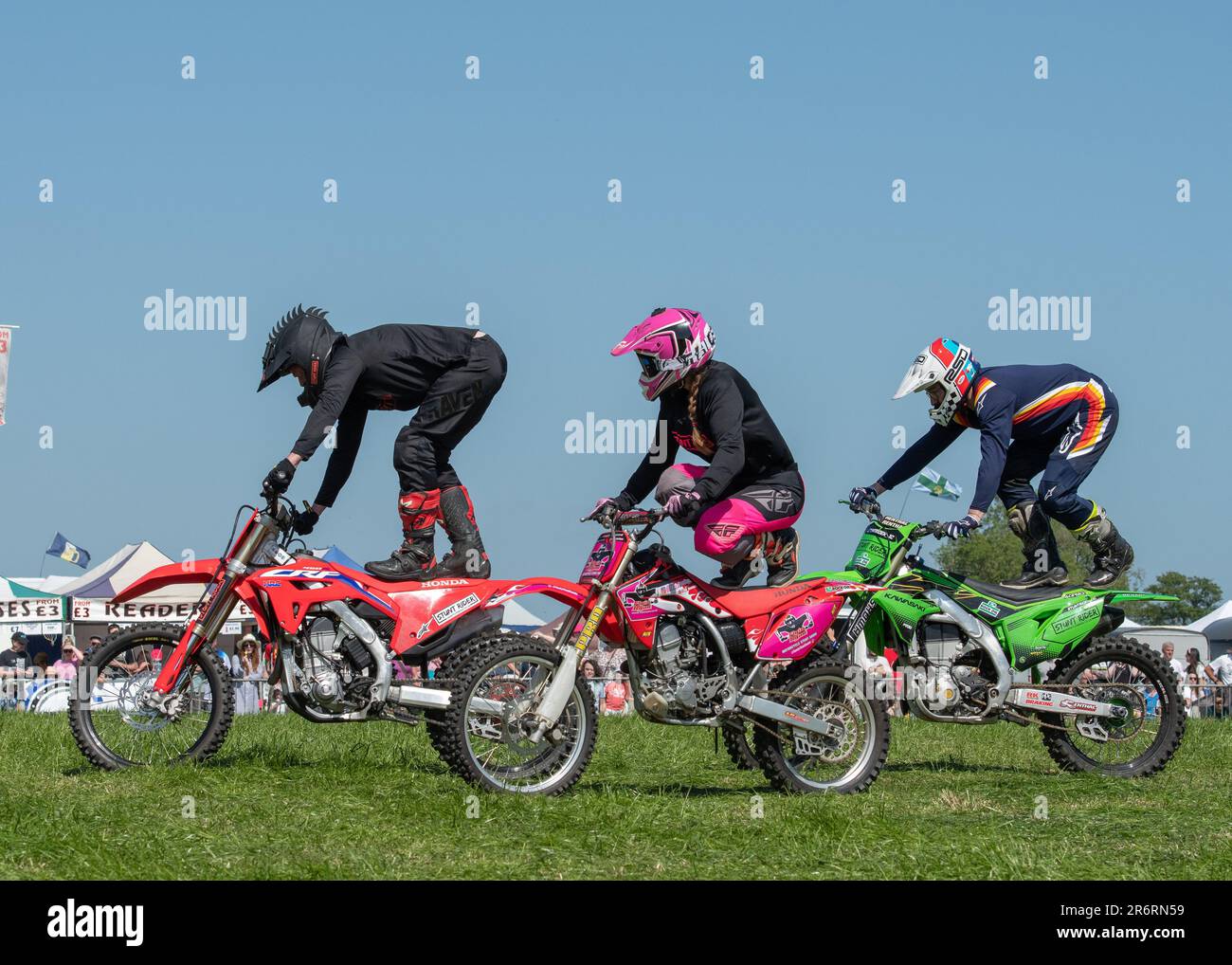 Flyin Ryan Motorcycle Display Team - Smallwood Steam & Vintage Rally ...