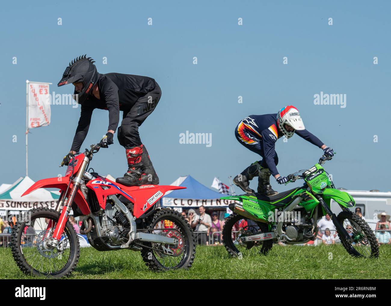 Flyin Ryan Motorcycle Display Team - Smallwood Steam & Vintage Rally ...