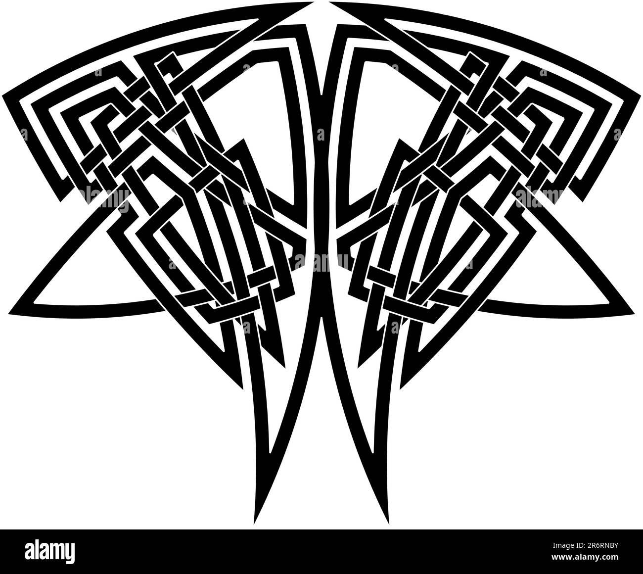 Vector draw of celtic knot Stock Vector Image & Art - Alamy