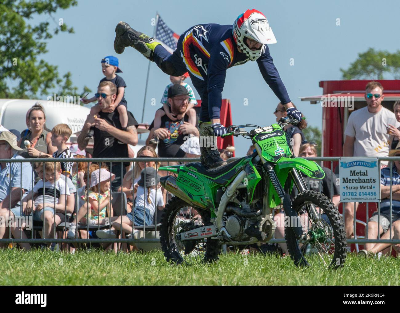 Flyin Ryan Motorcycle Display Team - Smallwood Steam & Vintage Rally ...