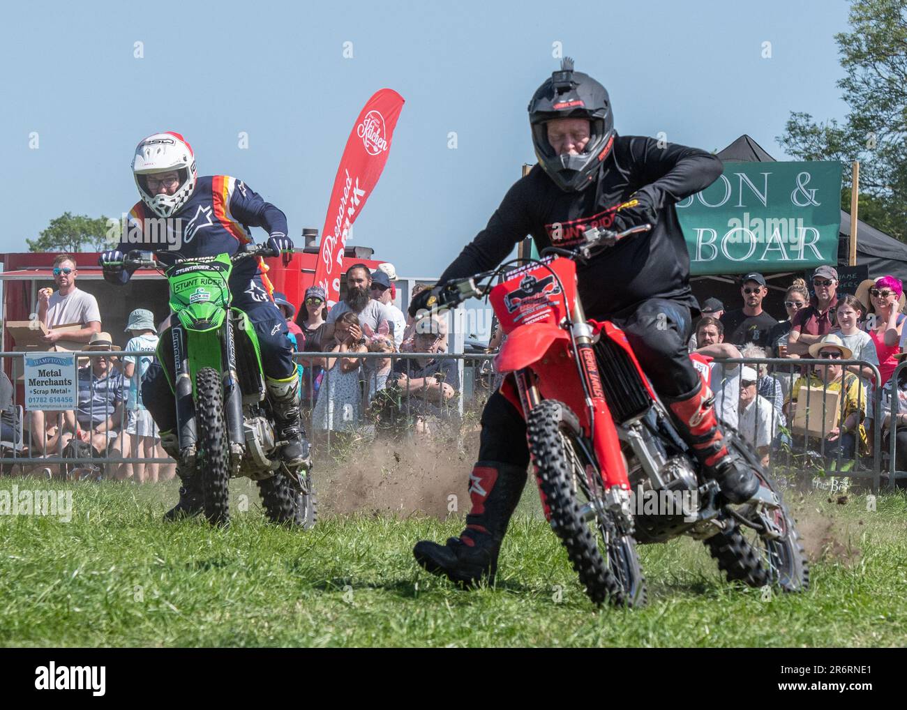 Flyin Ryan Motorcycle Display Team - Smallwood Steam & Vintage Rally ...