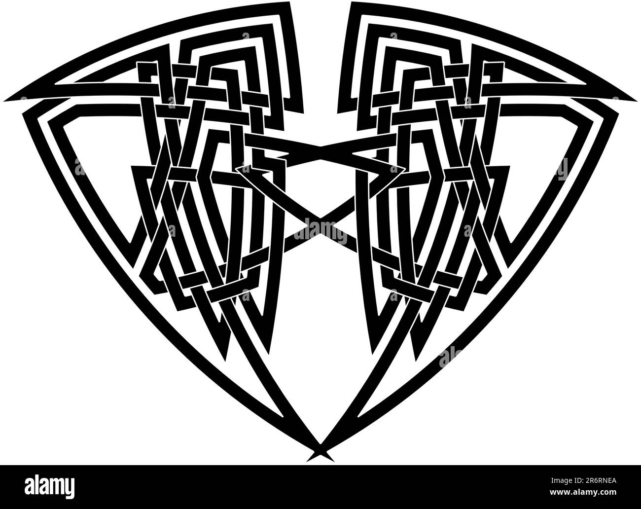 Vector draw of celtic knot Stock Vector Image & Art - Alamy