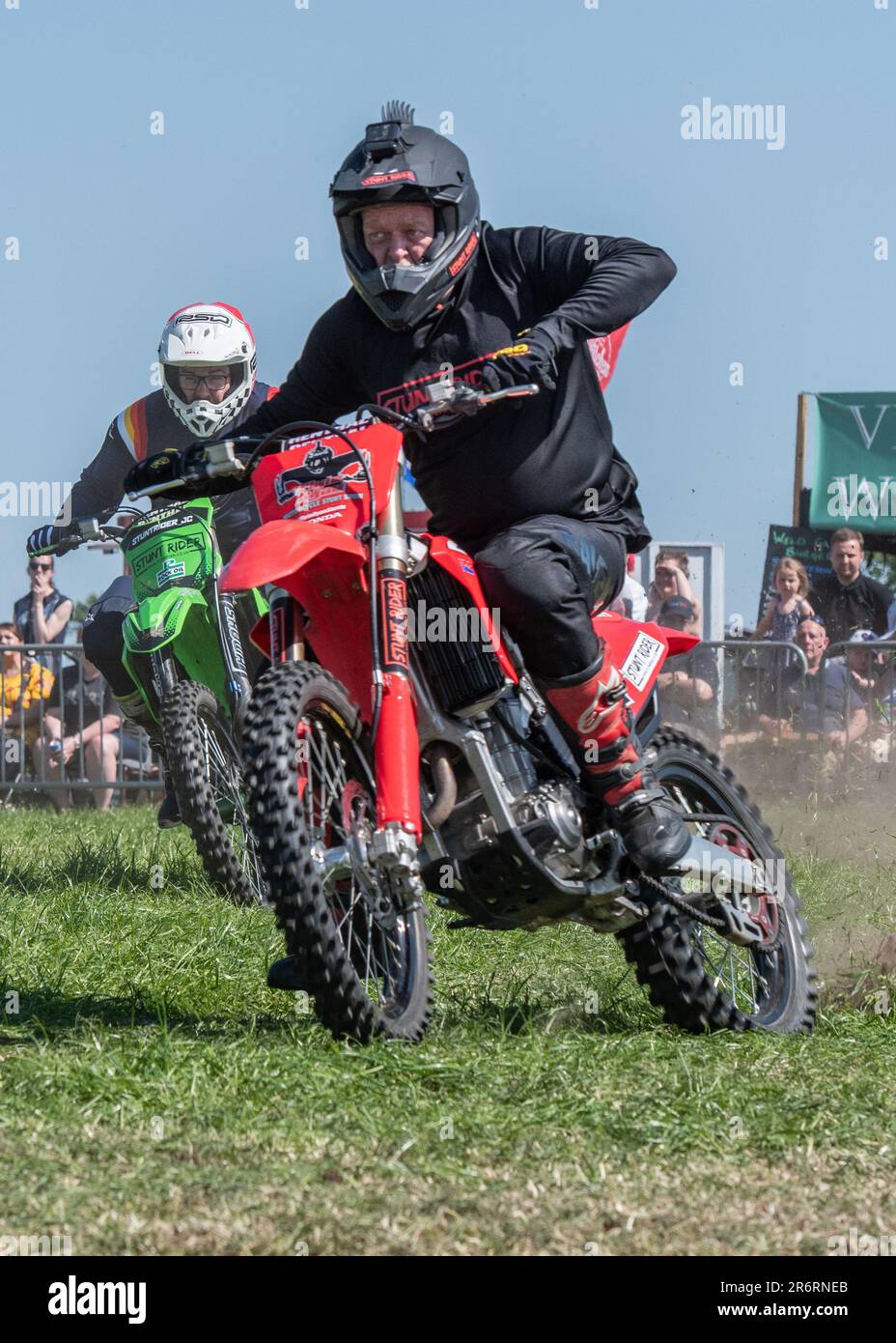Flyin Ryan Motorcycle Display Team - Smallwood Steam & Vintage Rally ...