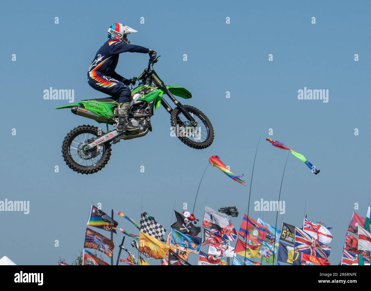 Flyin Ryan Motorcycle Display Team - Smallwood Steam & Vintage Rally ...