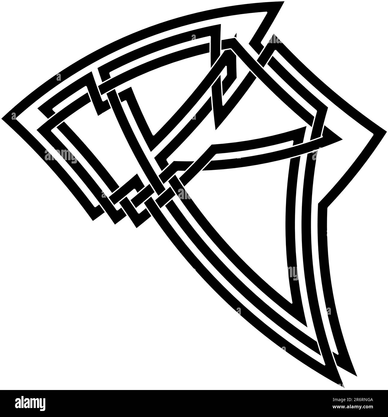 Vector draw of celtic knot Stock Vector Image & Art - Alamy