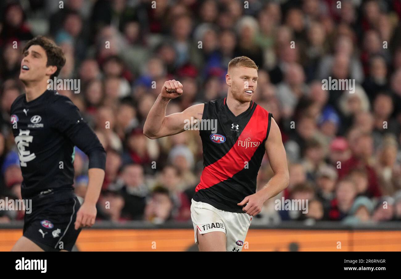 Melbourne, Australia. 11th June, 2023. Peter Wright of the Bombers ...
