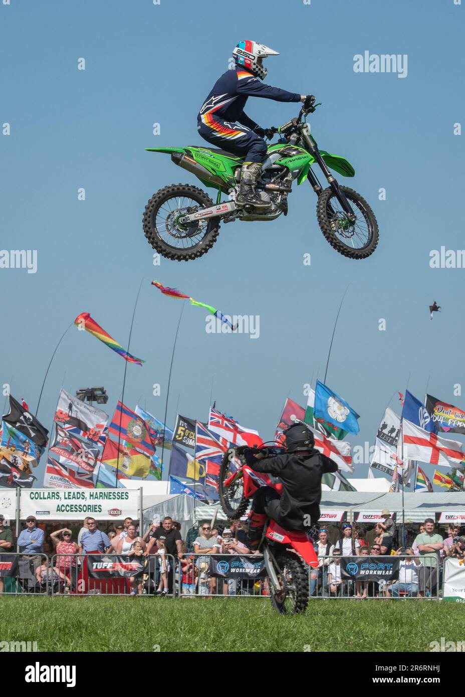 Flyin Ryan Motorcycle Display Team - Smallwood Steam & Vintage Rally ...