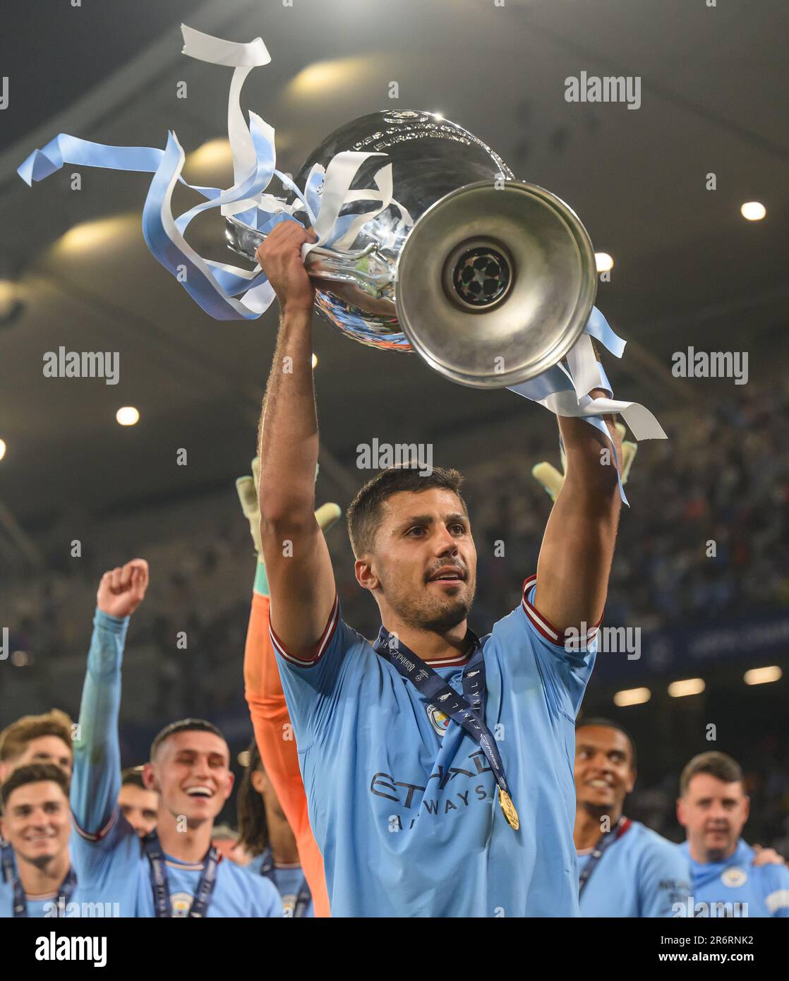 Istanbul, Turkey. 10th June, 2023. 10 Jun 2023 - Manchester City v ...