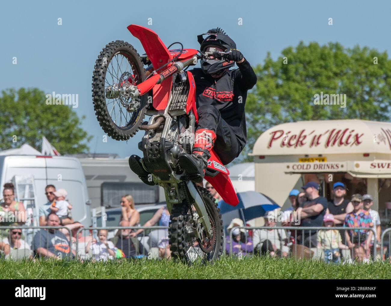 Flyin Ryan Motorcycle Display Team - Smallwood Steam & Vintage Rally ...